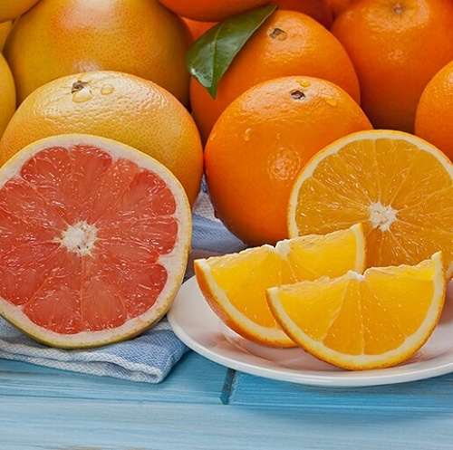 The Orange Versus The Grapefruit