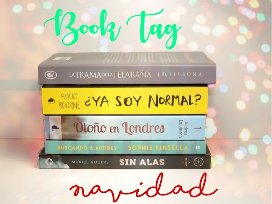 El coleccionista de historias: Book Tag de la Navidad | Especial Navidad