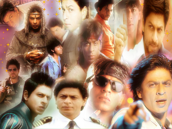 Shahrukh Khan Clips to Gifs | Random Girly Graphics