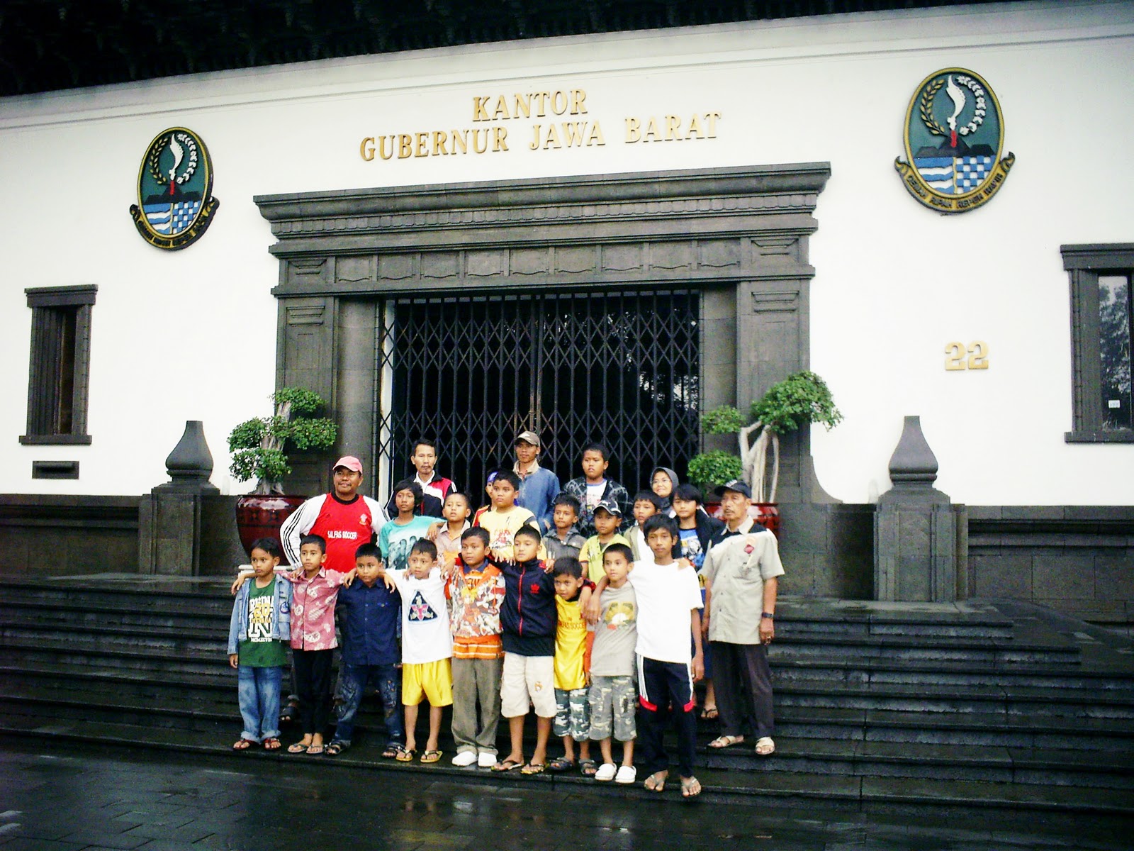 SSB Salfas Soccer: Tour in SSB UNI Bandung