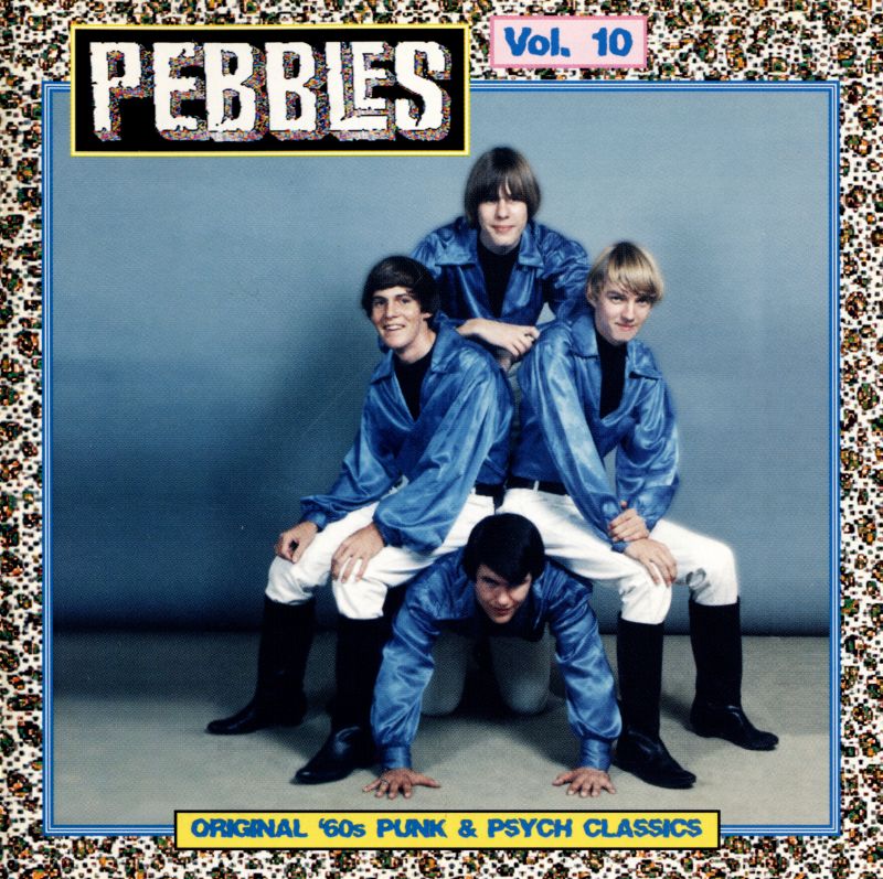 URBAN ASPIRINES: Various Artists - Pebbles, Vol. 10 Subtitled: Original ...