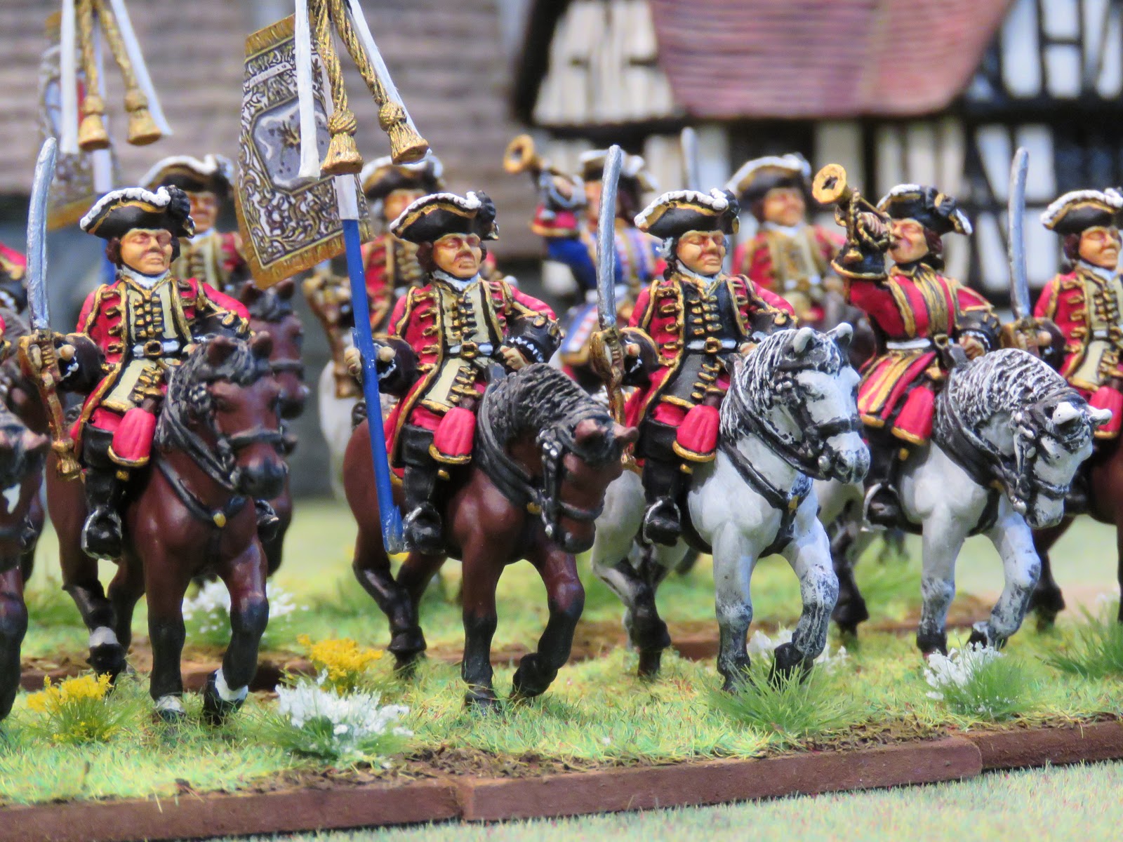 Dispatches from the Mess: SYW French Gendarmes and Chevaux-legers Guard ...