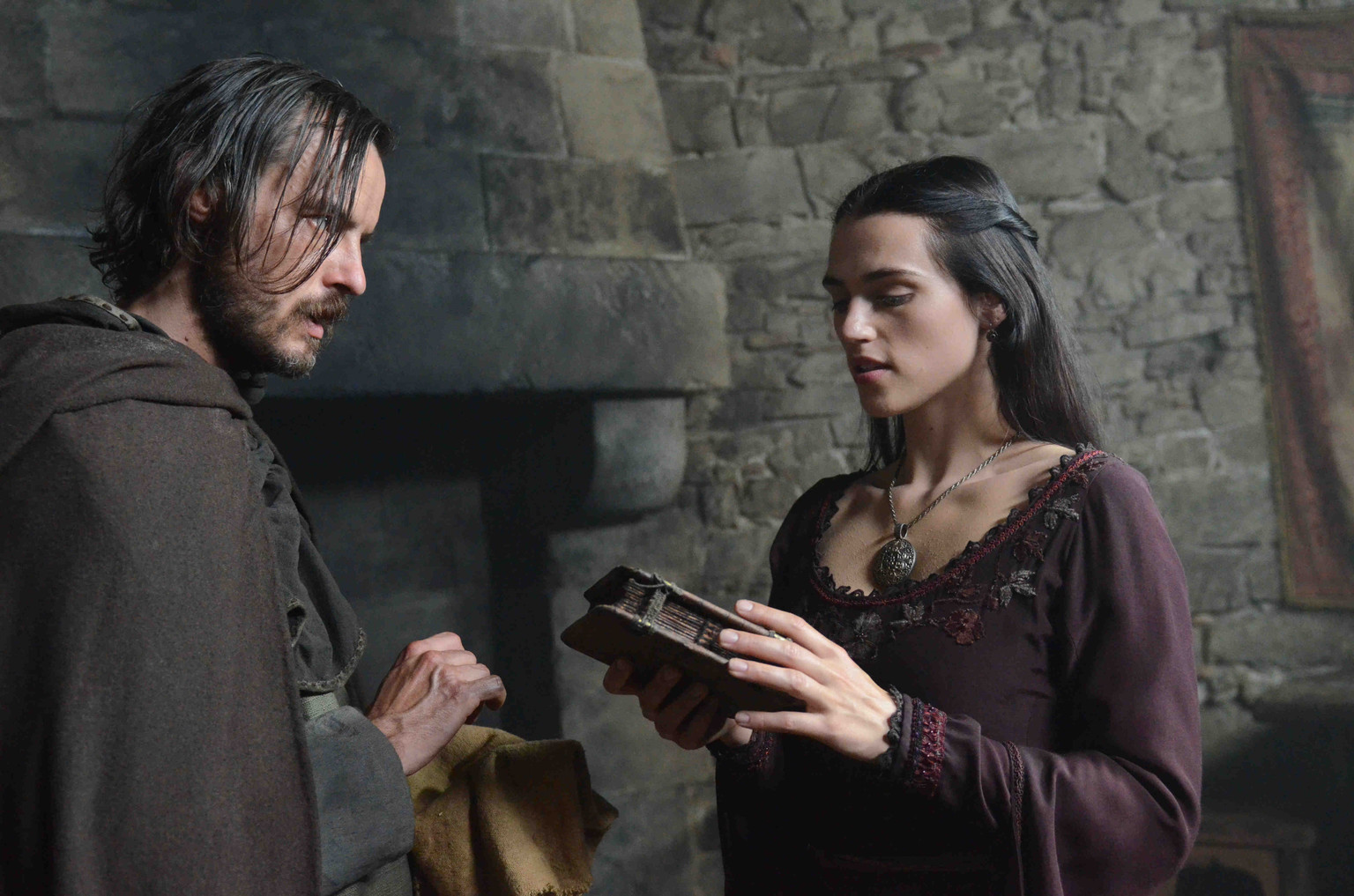 FILMY KOSTIUMOWE: Labyrinth (TV Mini-Serial 2012)