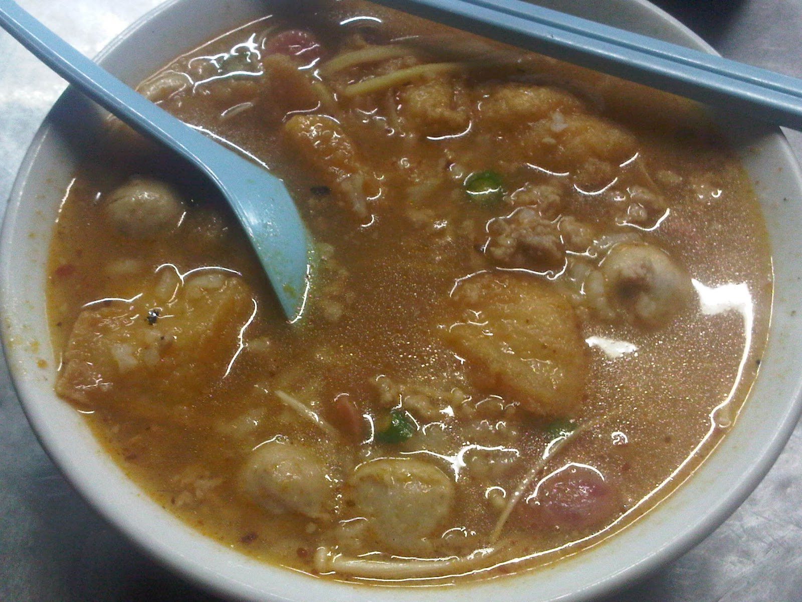 WhatTwoEatHere: Raja Uda Tomyam at Restoran Ju Heng, Penang