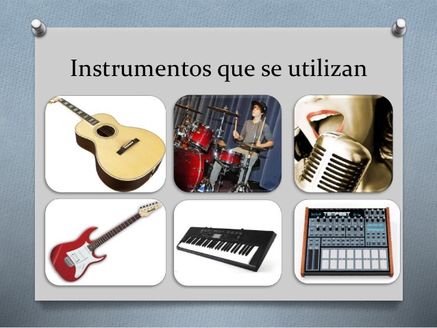 instrumentos musicales