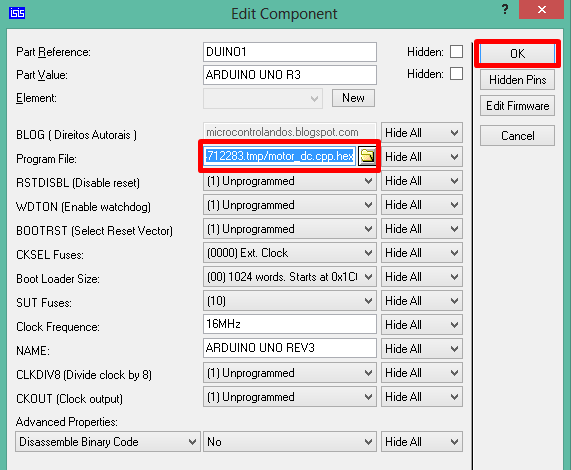 Cara Memasukan Program Arduino Pada Proteus ~ Kumpulan Simulasi Project ...