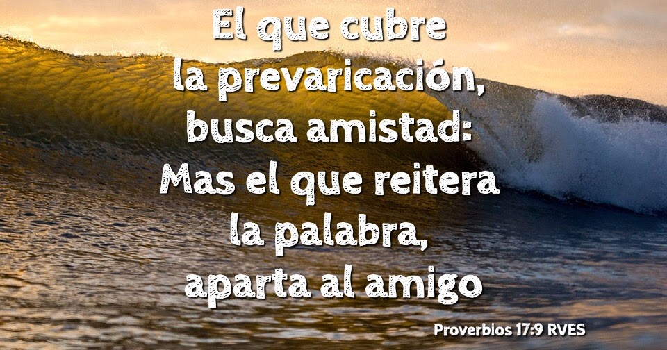 Promesas de Dios: Proverbios 17