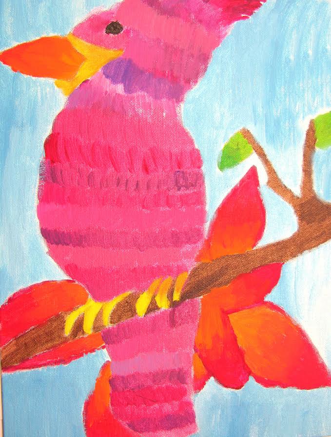 The Helpful Art Teacher: Draw a Bird Day:STEAM in the middle school art ...