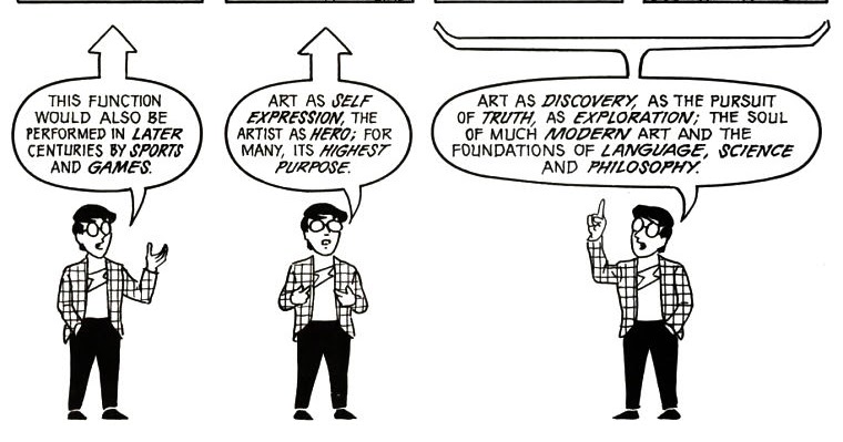 Understanding Comics: Chapter 7 Page 6