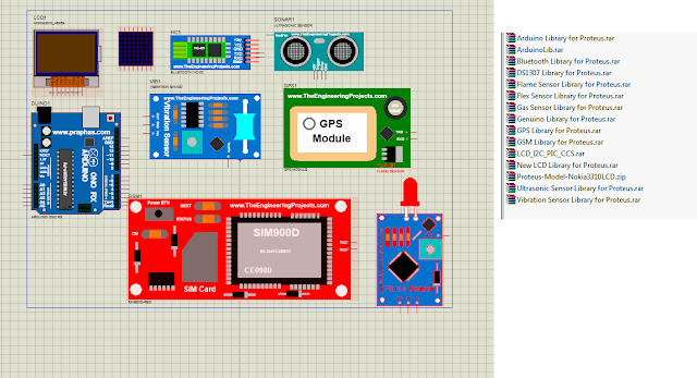 nodemcu esp8266 library for proteus