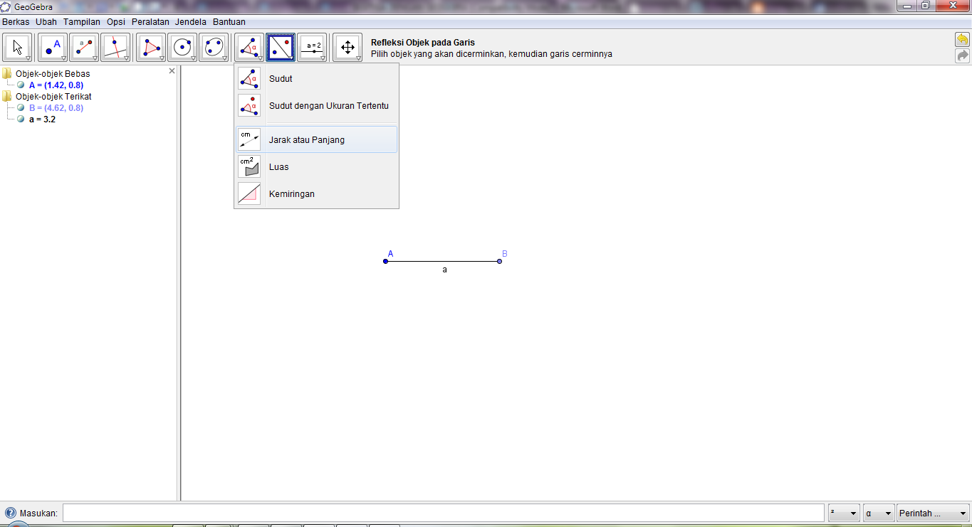 BLOGMATH: Belajar SEGITIGA Menggunakan GEOGEBRA