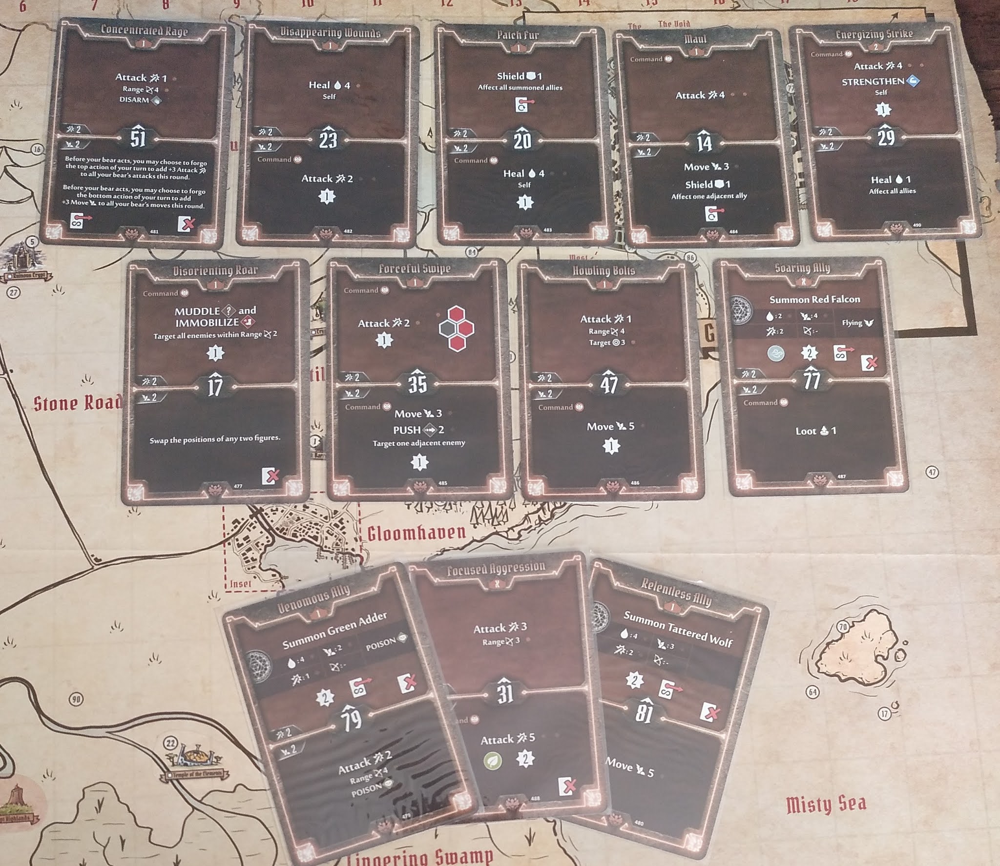 Guía | Gloomhaven | Beast Tyrant