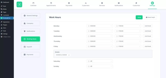 BookingPress Pro – Appointment Booking plugin – WPVNDEV.COM