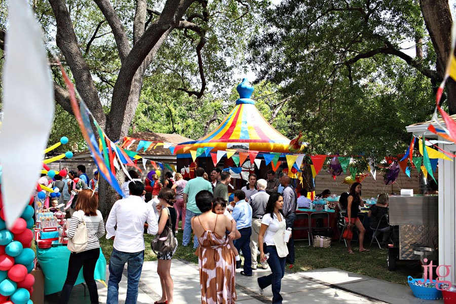 A Whimsical Carnival Party - Anders Ruff Custom Designs, LLC