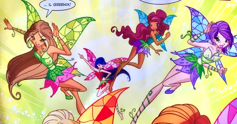 🌺🌴 WINX GREENIX!! 🌿🌼 - Winx Club All