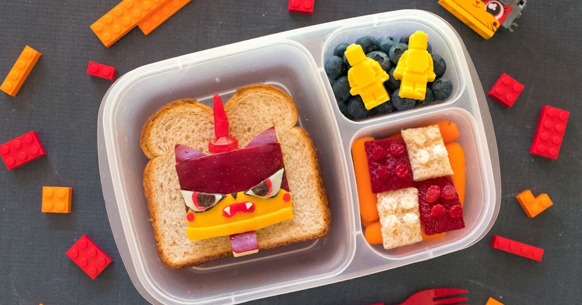 Lunchbox Dad: LEGO Angry Unikitty Lunch Recipe