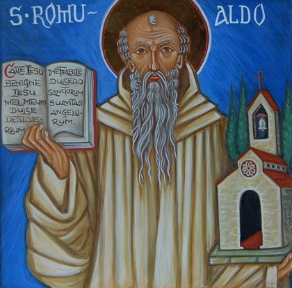 Saint June 19 : St. Romuald : Abbot - #Founder of #Camaldolese Order
