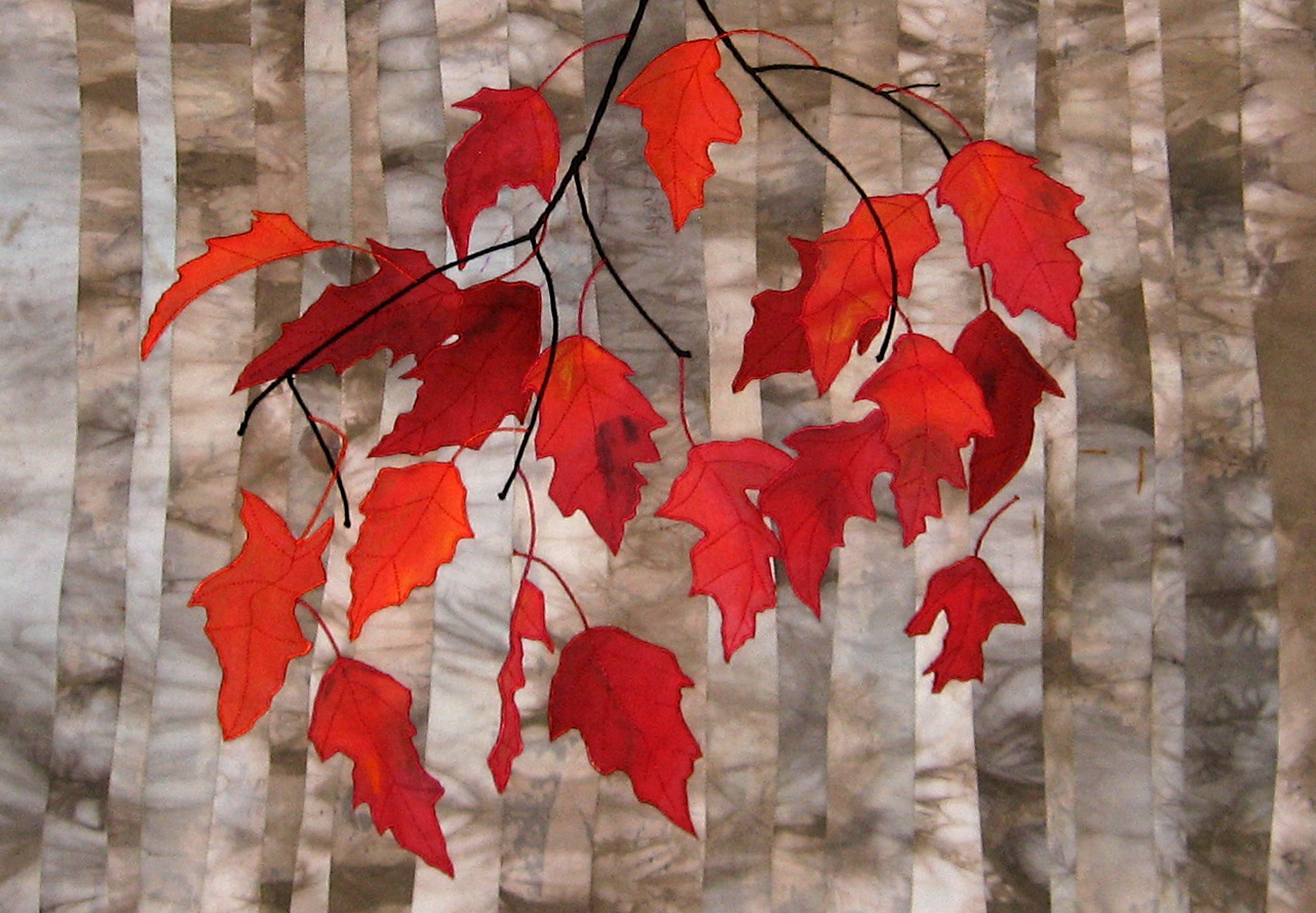 Fibre Art by Mary Katherine Hopkins: Gallery - Landscape