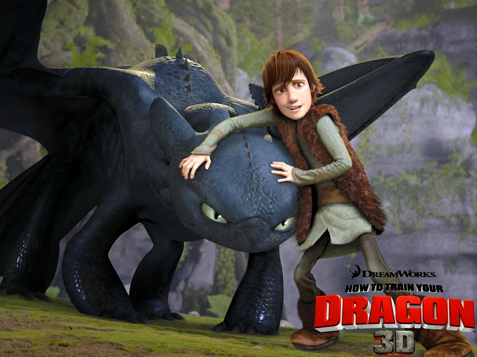 Animation Blog: How DreamWorks Animators Trained Their Dragons