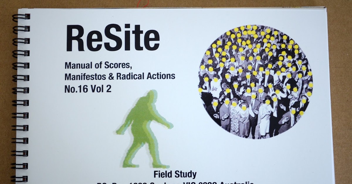 Field Study International: ReSite Vol.2 No.2 is here!