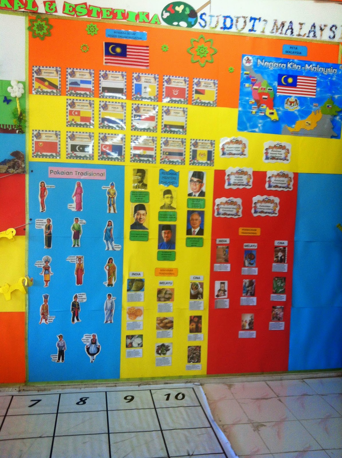 FROM PRESCHOOL TO PRESCHOOL: simple classroom decoration