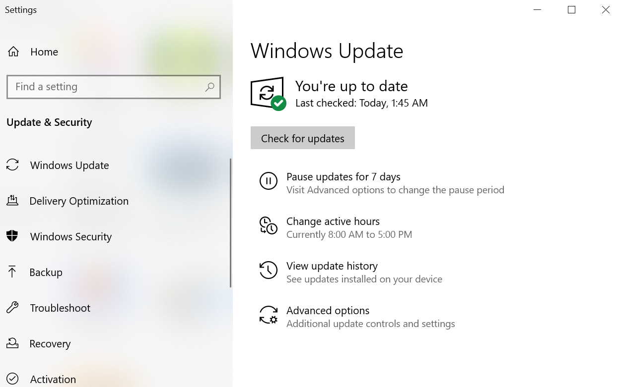 How To Update Windows 10 Operating System