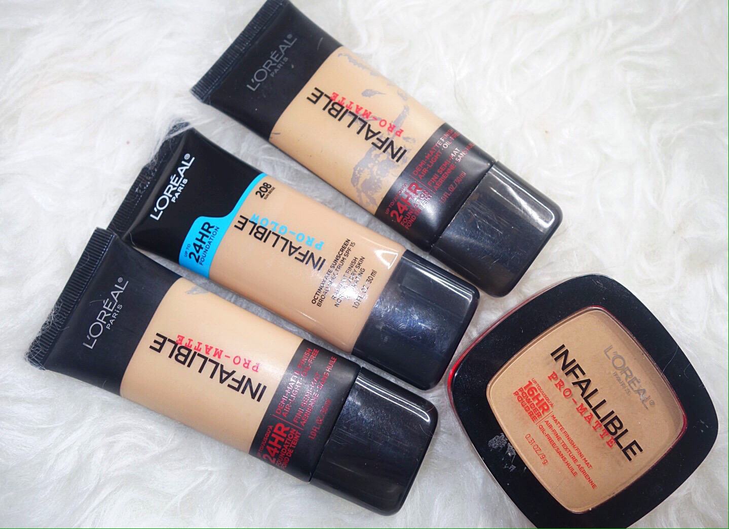 Makeup Check: L'Oreal: Infallible Pro Glow Foundation Review