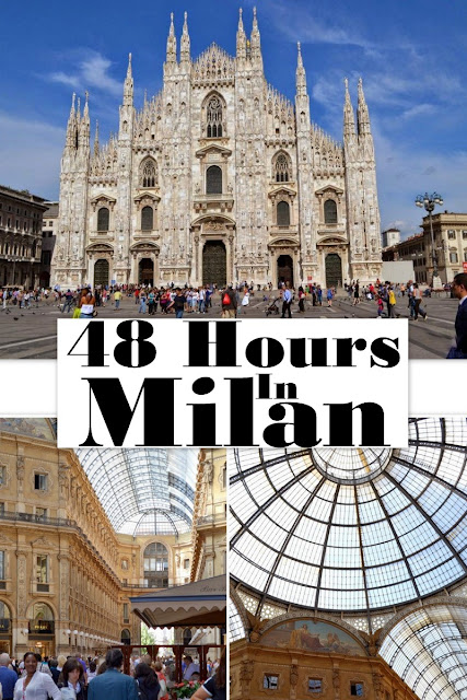 48 Hours in Milan | Visual Diary - ItsAllBee | Solo Travel & Adventure Tips