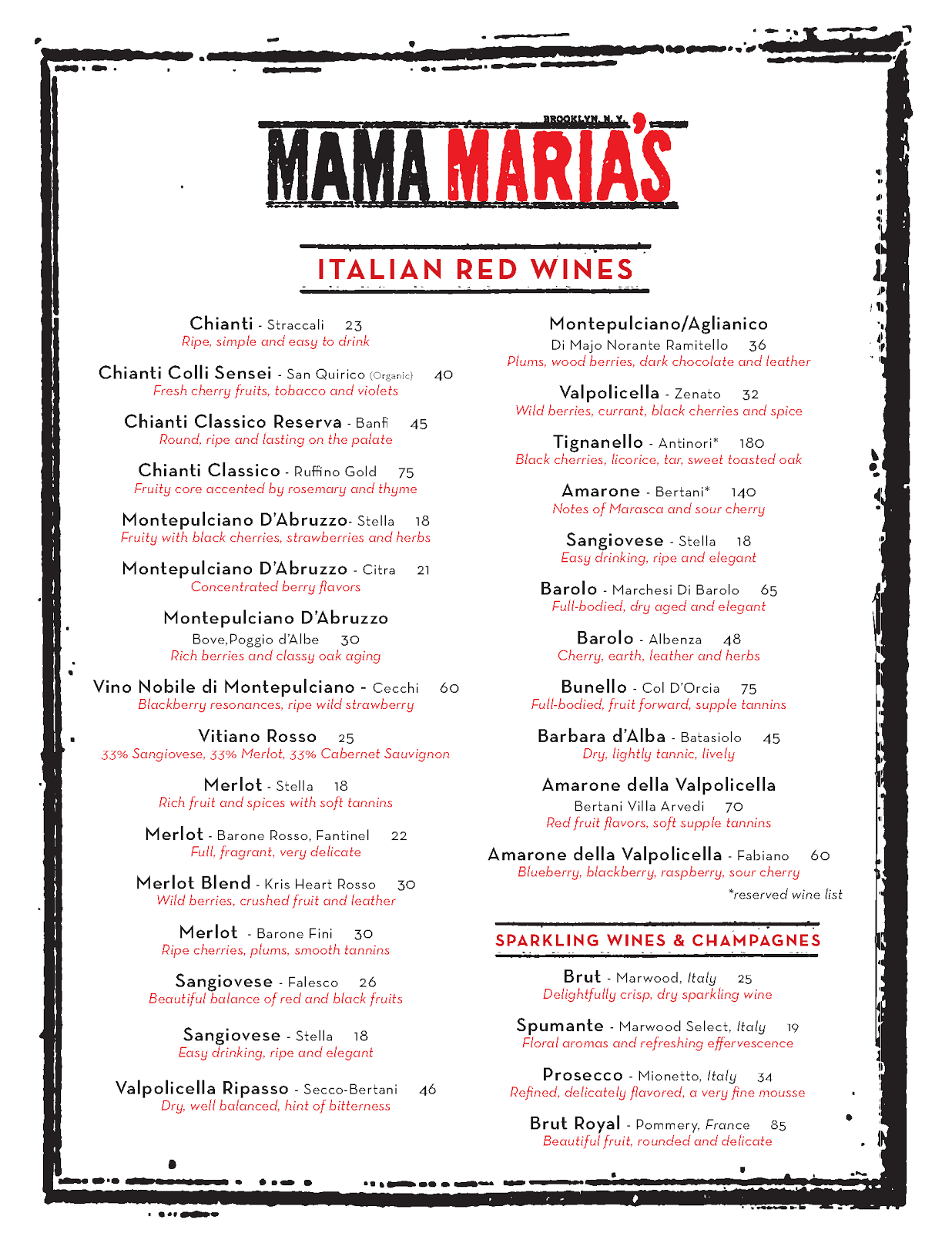 Usen Gandara Art/Design: Mama Maria's and Sal's Pizzeria Logo, Menus ...