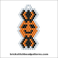 Brick Stitch Bead Patterns Journal: 79 Halloween Free Brick Stitch ...