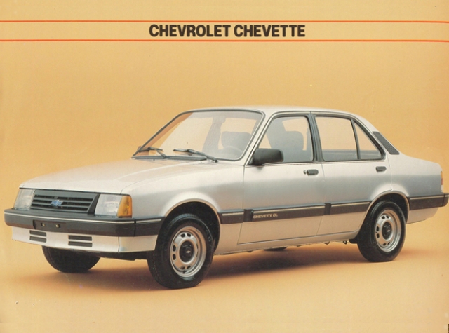 CRUISER - Clásicos en escala 1/43 (1:43 Classics): CHEVROLET CHEVETTE ...