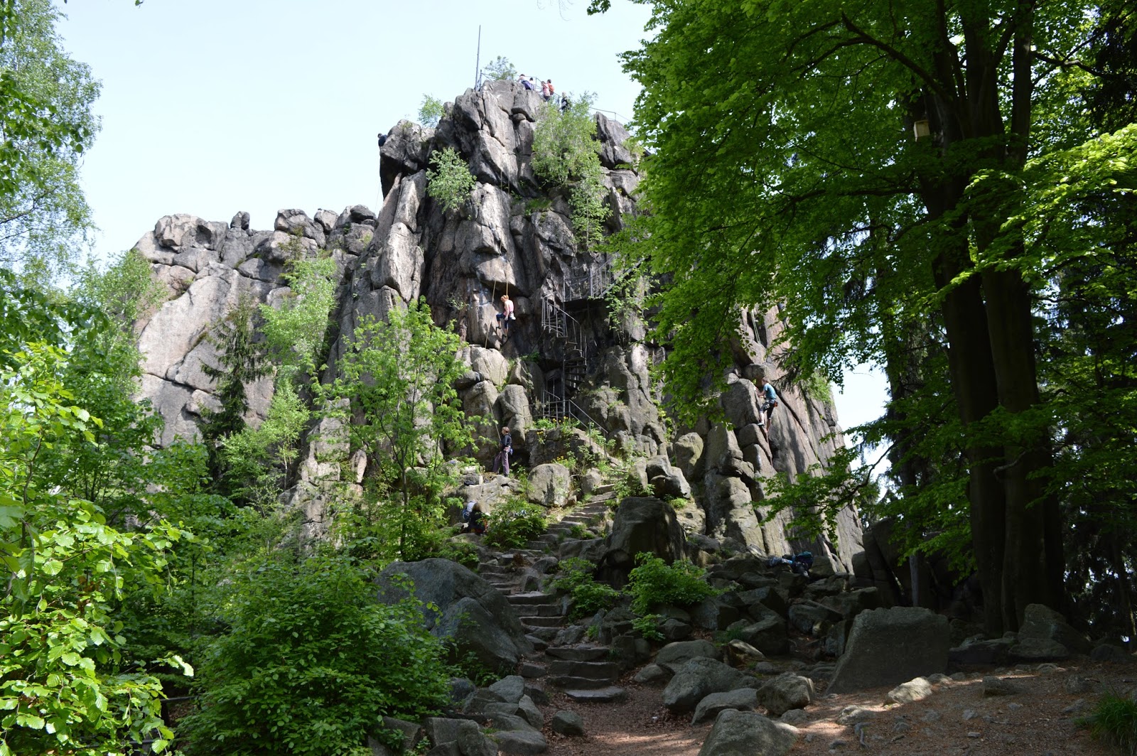 Góry Sokole - Krzyżna Góra i Sokolik - ŻYCIE ME | Blog podróżniczy ...