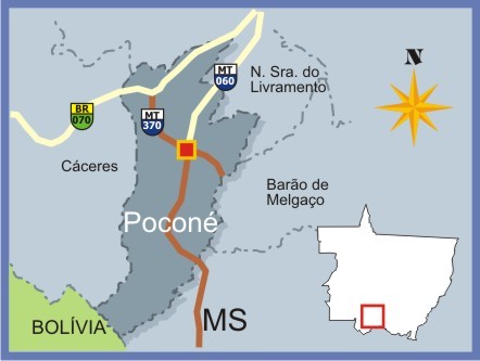 Municípios Turísticos Mato Grosso: INFORMAÇÕES BÁSICAS - MUNICIPIO DE ...