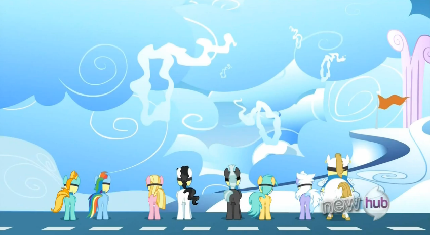 Equestria Daily - MLP Stuff!: "Wonderbolts Academy": Episode Followup