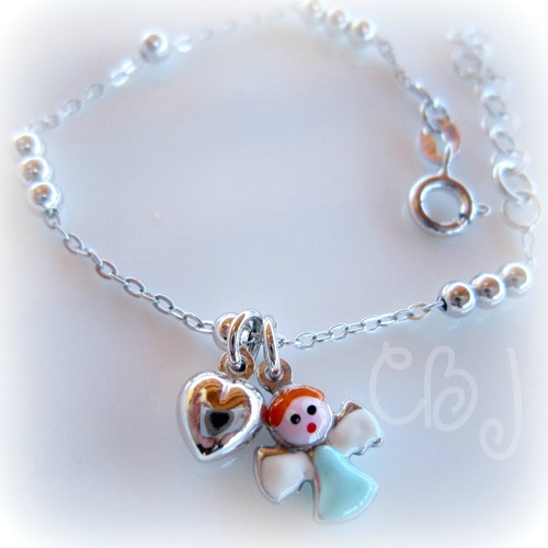 Custom Boutique Jewelry - Blog: Girls Sterling Silver Bracelets