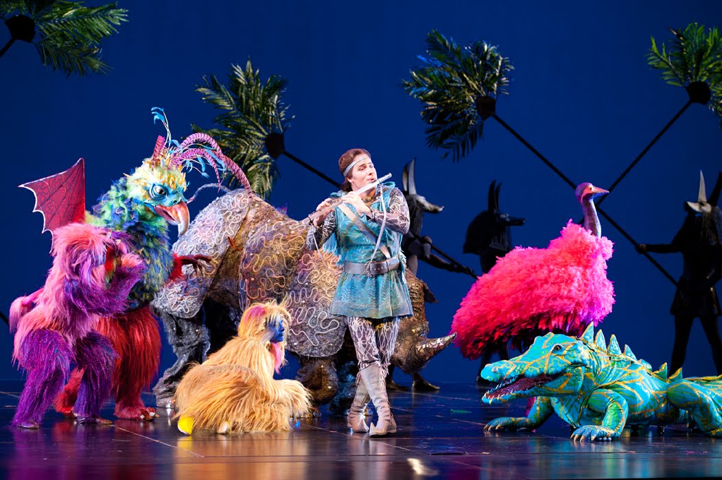 Feathers and Flowers: The Magic Flute