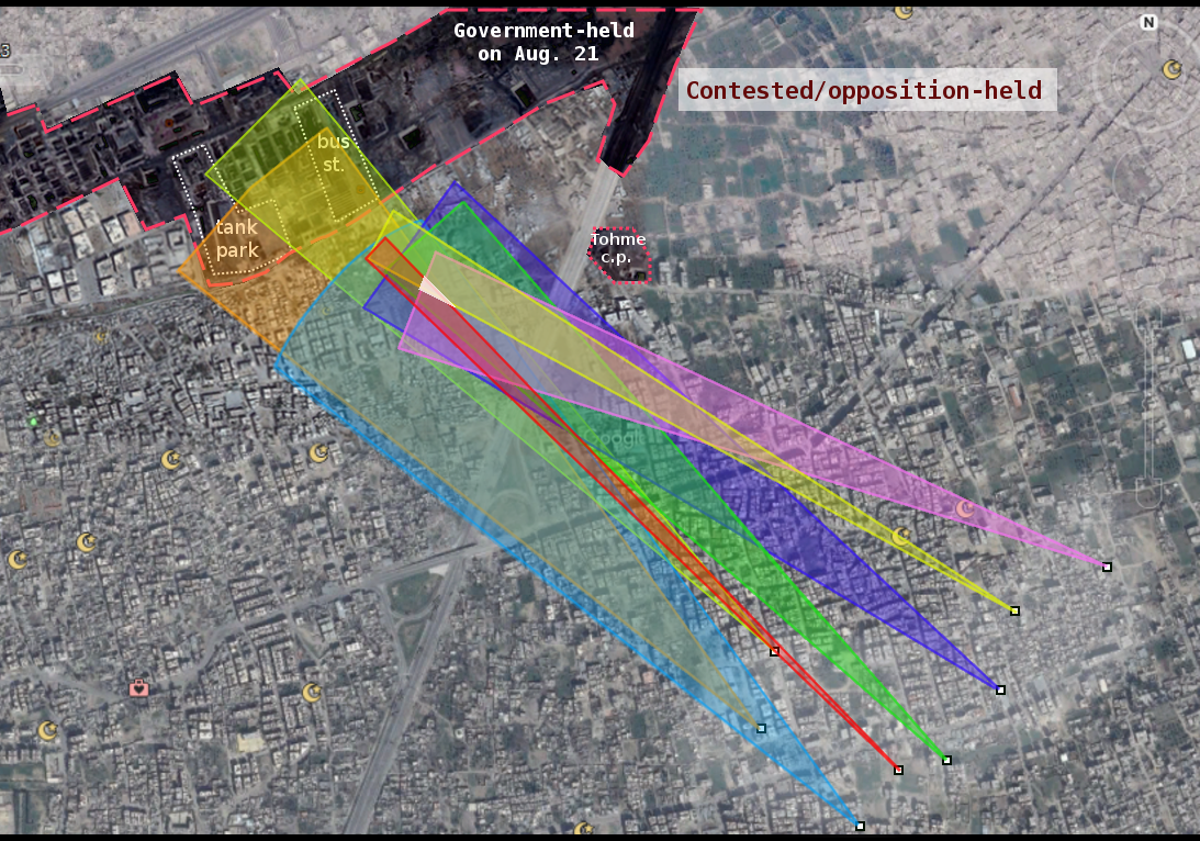 Monitor on Massacre Marketing: 2021 Ghouta Sarin Attack Reports