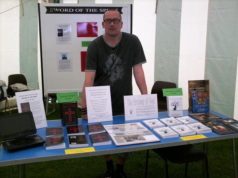 The Mighty Warrior Prophecies Trilogy: Kevin John Saitta - Book Signing ...