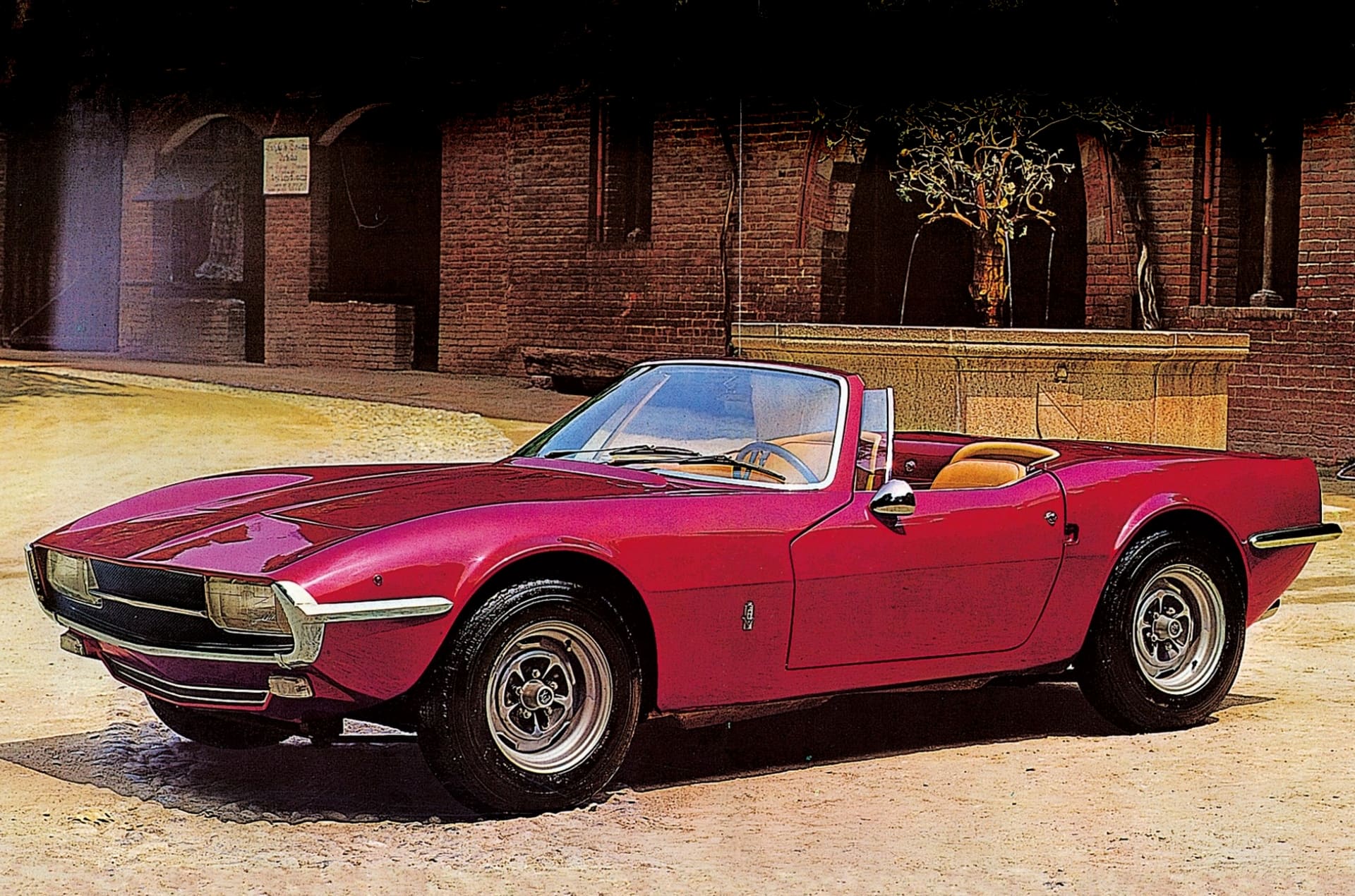 The LMX Sirex, a gentleman's GT