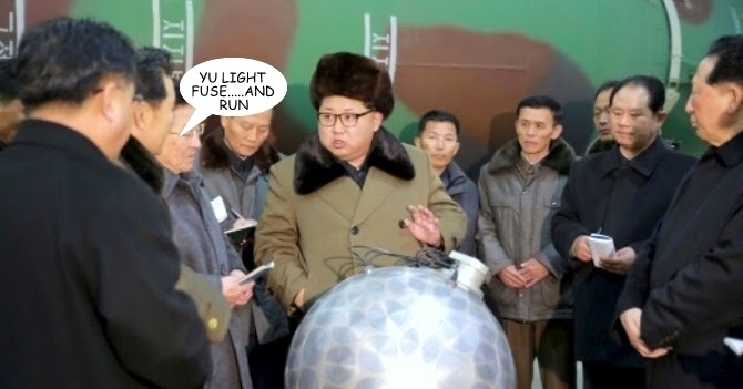 Diogenes' Middle Finger: U.S. Doubts North Korean Nuclear Delivery ...