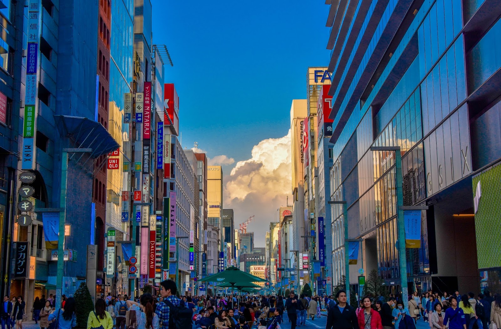 Japan via Portland: Ebbs and Flows