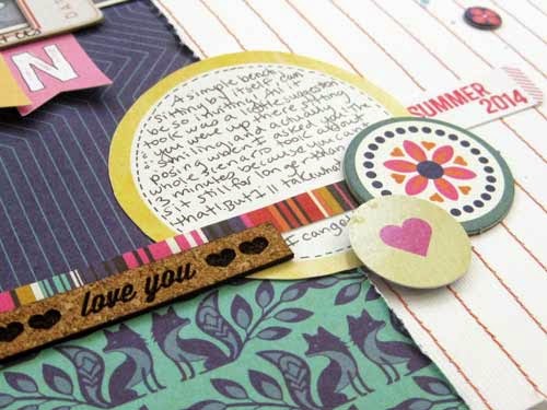 Audrey's Reflection: Scrapbook Circle Blog Hop with Page Maps!