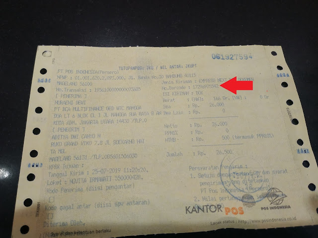 Cara Cek Tracking Nomor Resi Paket Pengiriman di Website Pos Indonesia ...