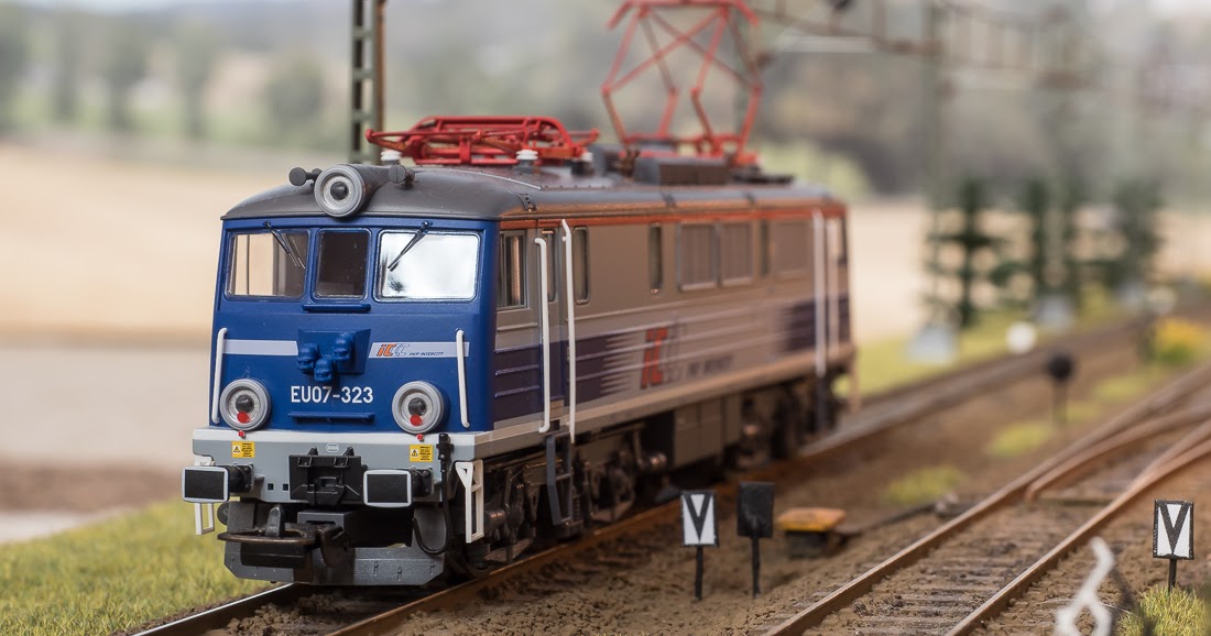 SABKON.COM BLOG FOTOGRAFICZNY: EU07-323 (Skala H0)