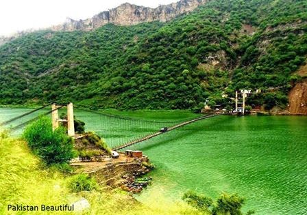 ExploreEPakistan: OLD Bridge of Dadyal - A new bridge was open in 2011