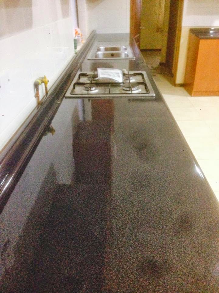 Centro de Proyectos A-Medida: Cocina color Peral