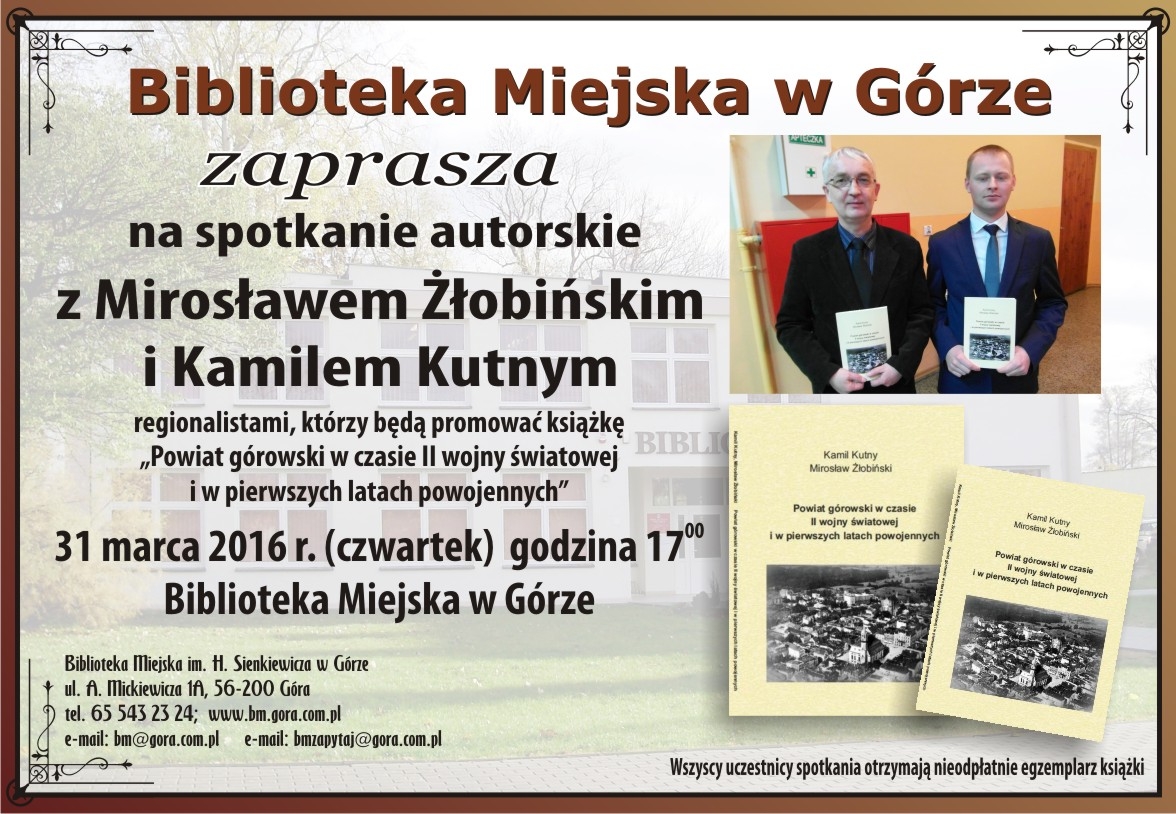INFO G RA Zaproszenie INFO G RA Zaproszenie