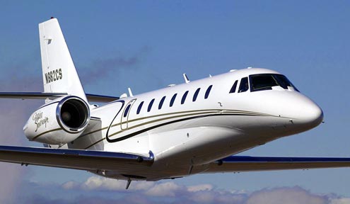 The Citation Sovereign Plus is the updated model based on the Sovereign.