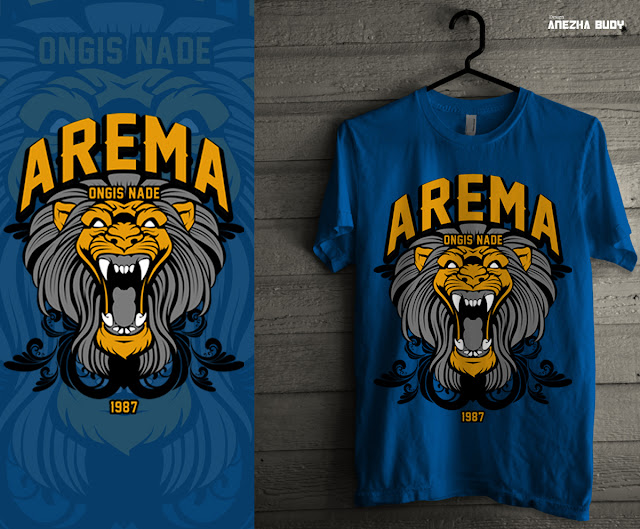 Jasa Desain Grafis | Anezha Budy: Jasa Desain T-shirt Arema | Harus ...