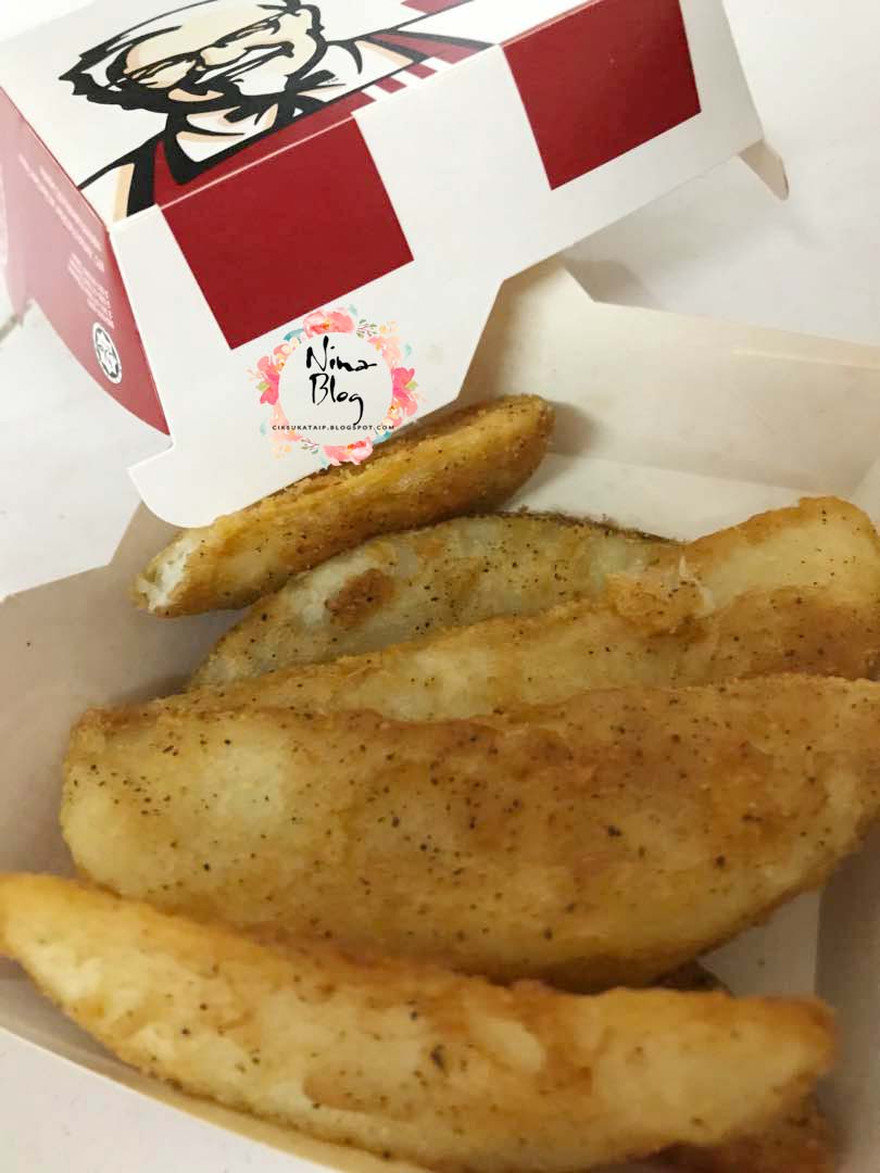 KFC Chizza Combo Dan Crispy Tenders A'la Carte | cik sukα taip